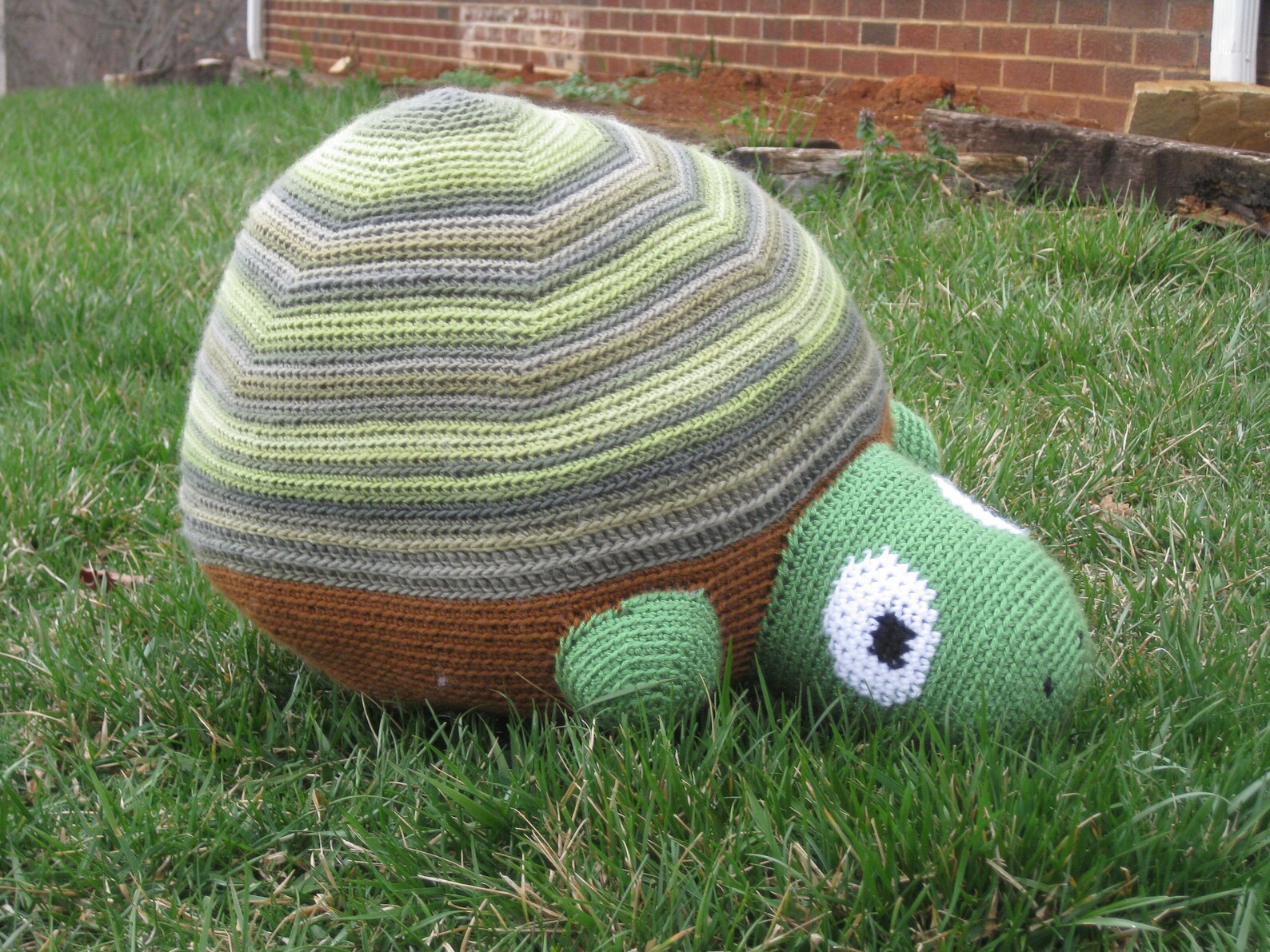 Timmy the Timid Turtle Crochet Pattern - Etsy