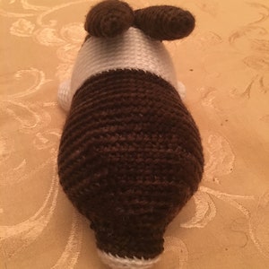 Valeria the Dutch Bunny Crochet Pattern - Etsy