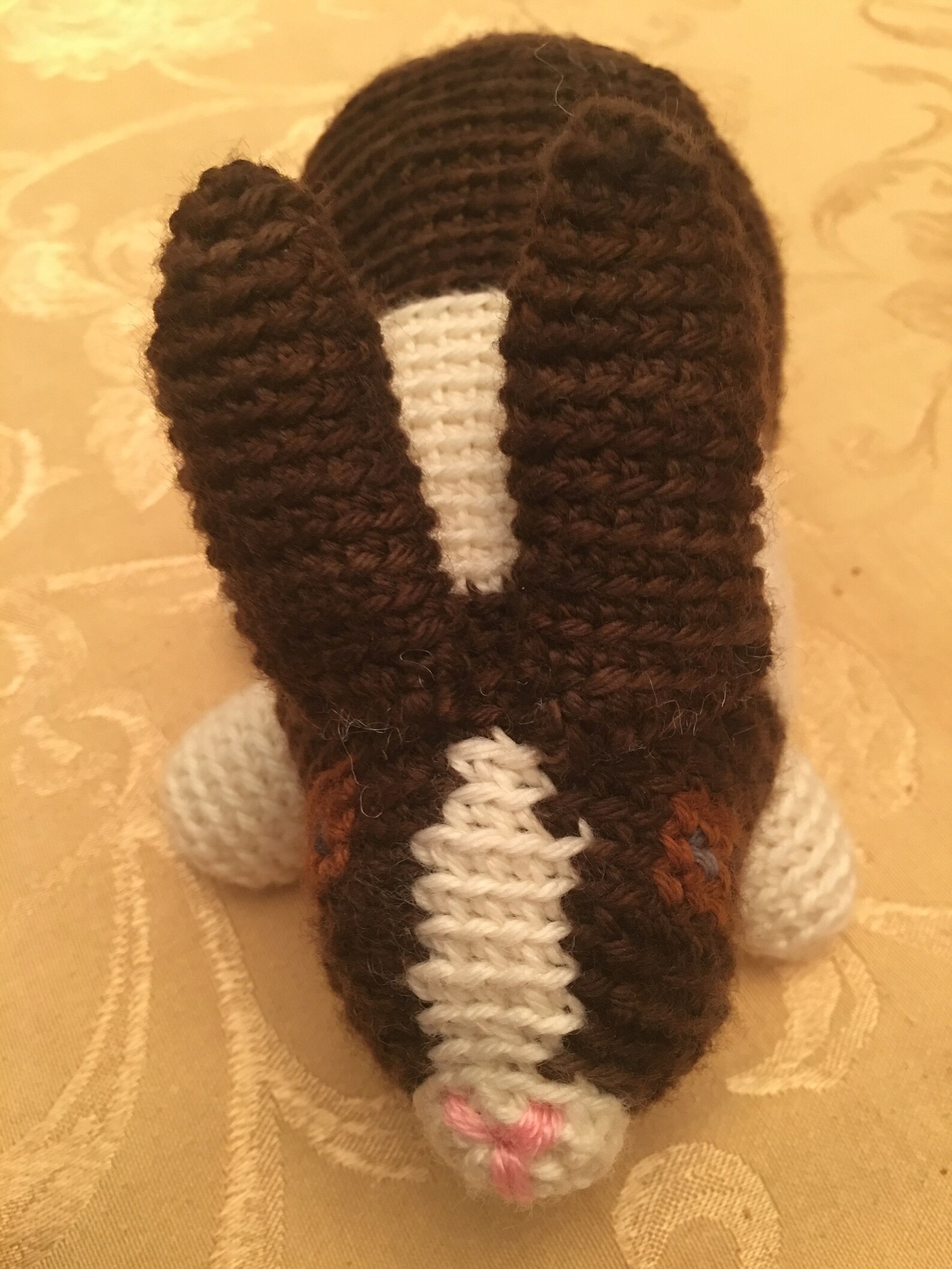 Valeria the Dutch Bunny Crochet Pattern - Etsy