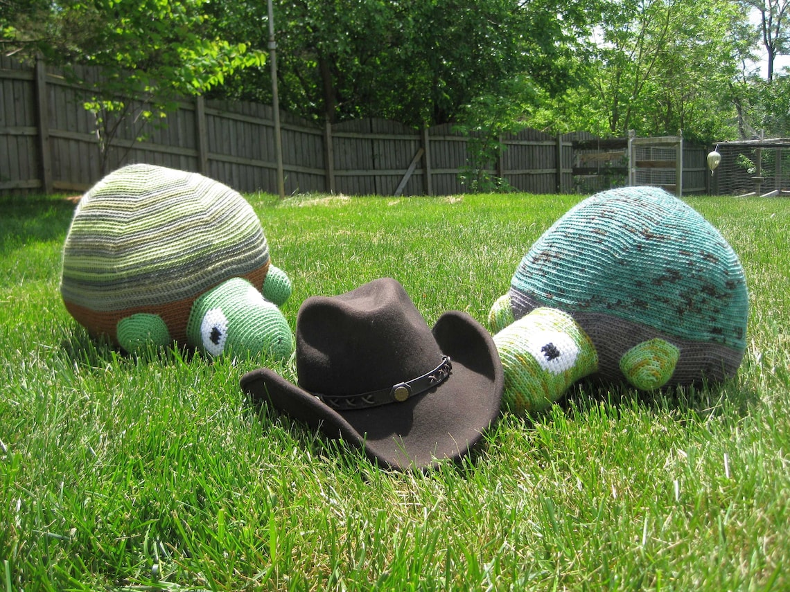 Timmy the Timid Turtle Crochet Pattern - Etsy