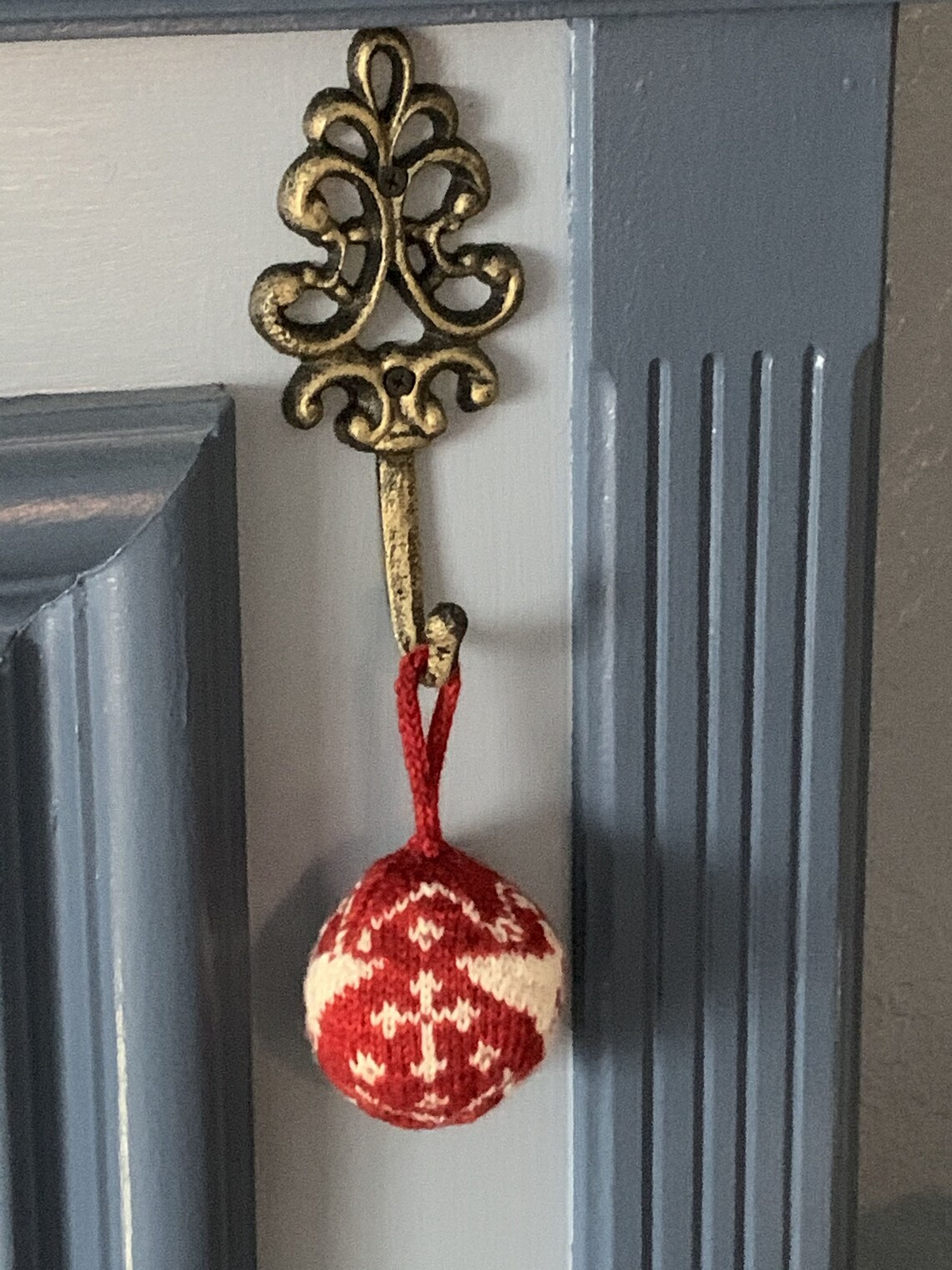 Christmas Spirit Ornament Knit Pattern - Etsy