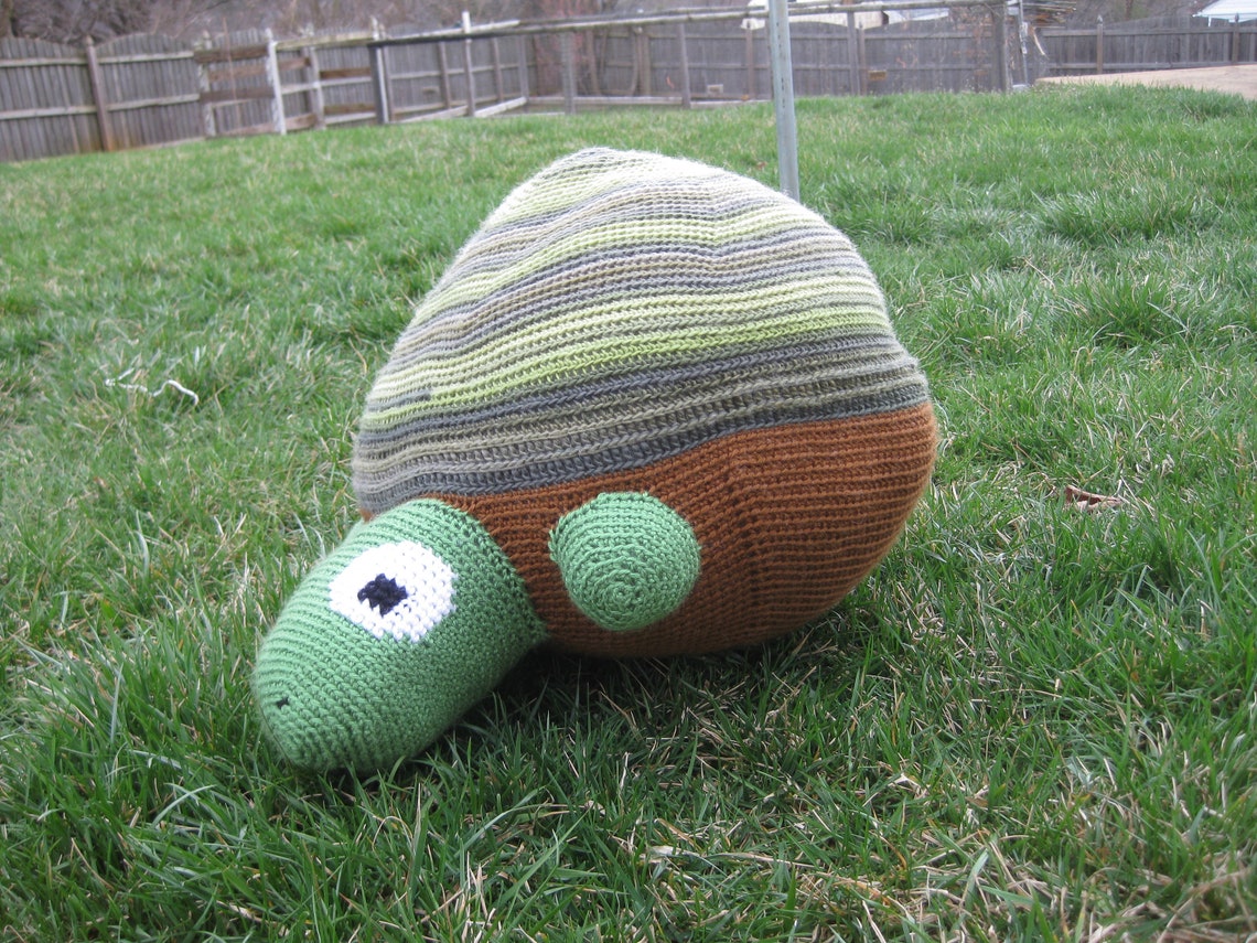 Timmy the Timid Turtle Crochet Pattern - Etsy