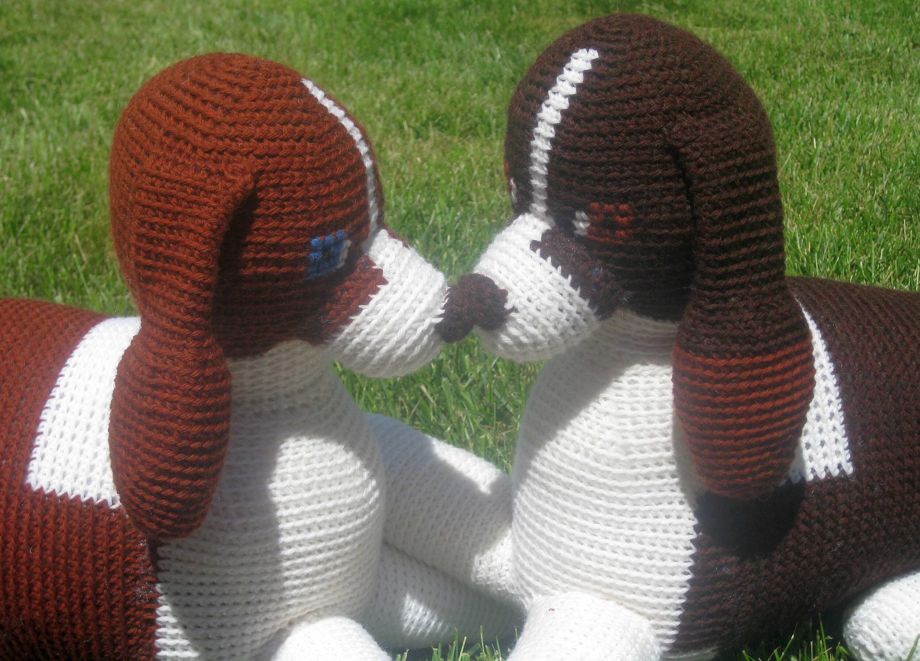 Tilly the Springer Spaniel Crochet Toy Pattern - Etsy