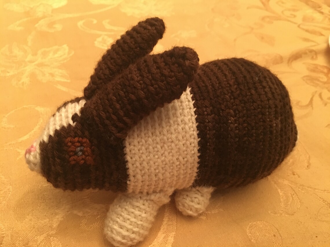 Valeria the Dutch Bunny Crochet Pattern - Etsy