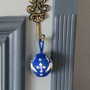 Christmas Spirit Ornament Knit Pattern - Etsy