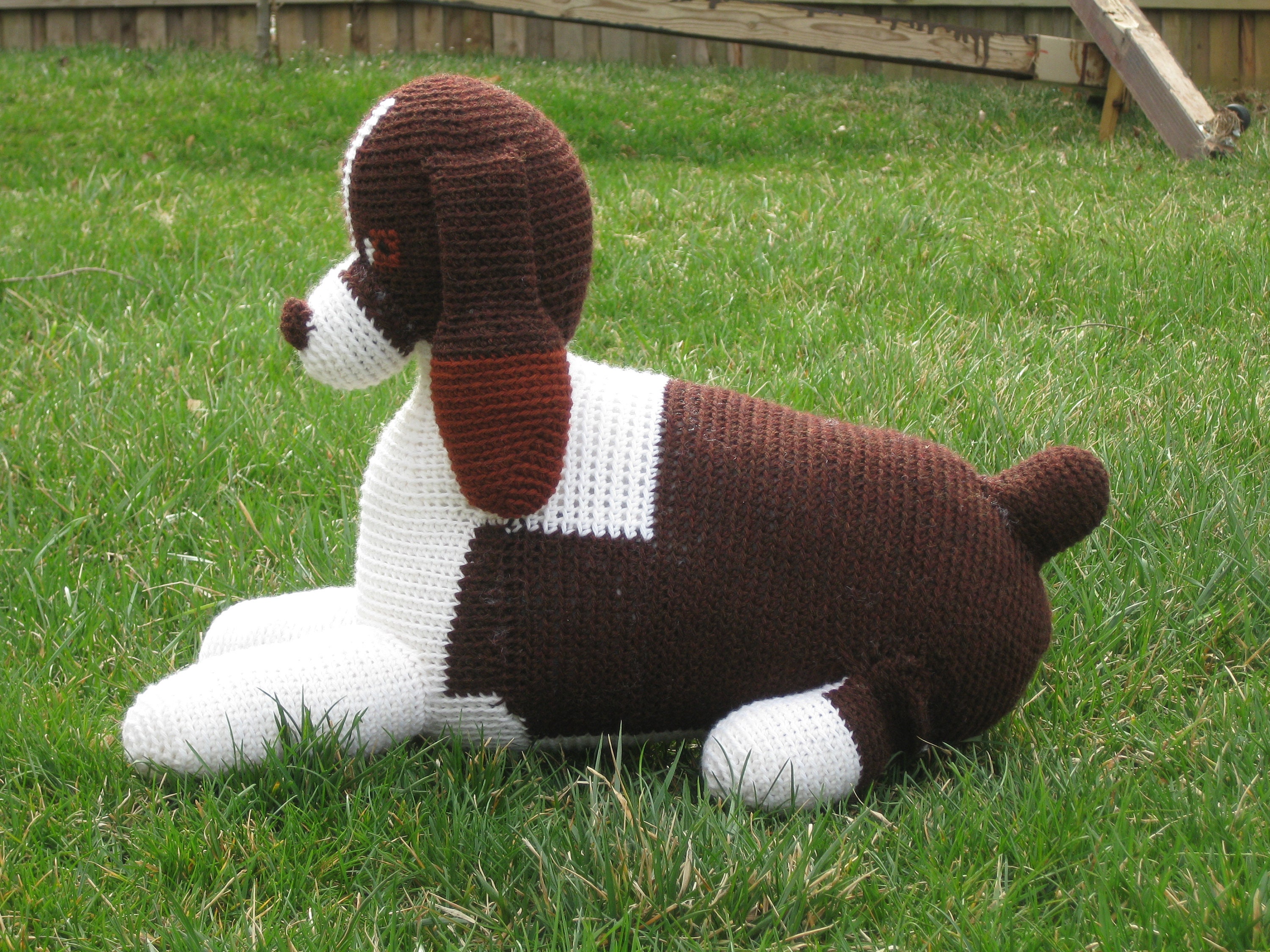 Tilly the Springer Spaniel Crochet Toy Pattern - Etsy