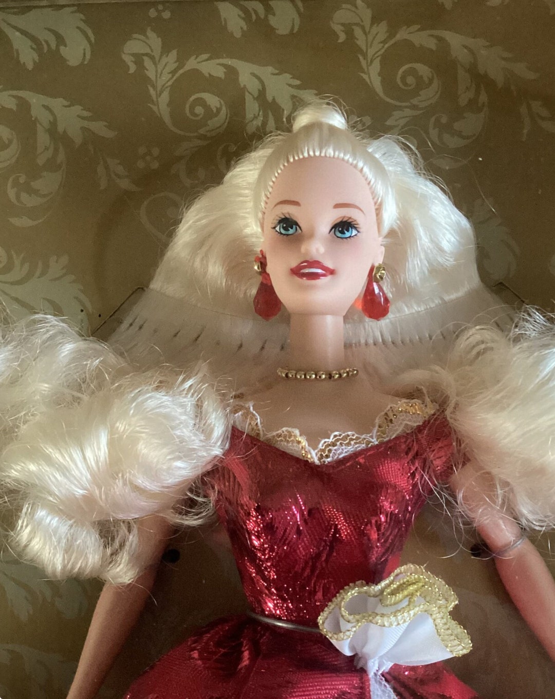 1997 Mattel Barbie Collectible, Target 35th Anniversary Barbie, Special ...