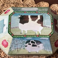 Vintage Tin | Laboratory Tin | Rustic Farmhouse Tin - Etsy