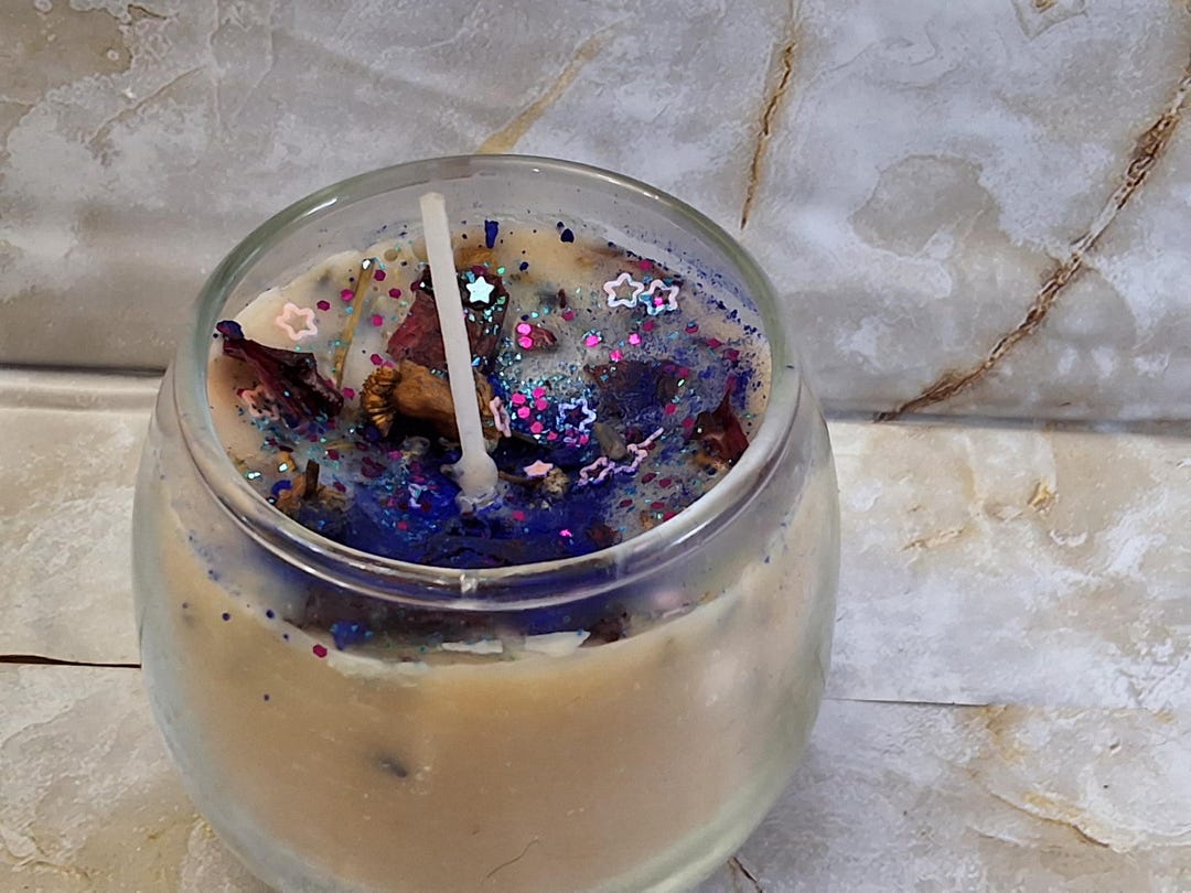 Self-love & Protection Candle, Self-care, Ritual Candle, Dressed Candled, Hoodoo, Witchcraft ...