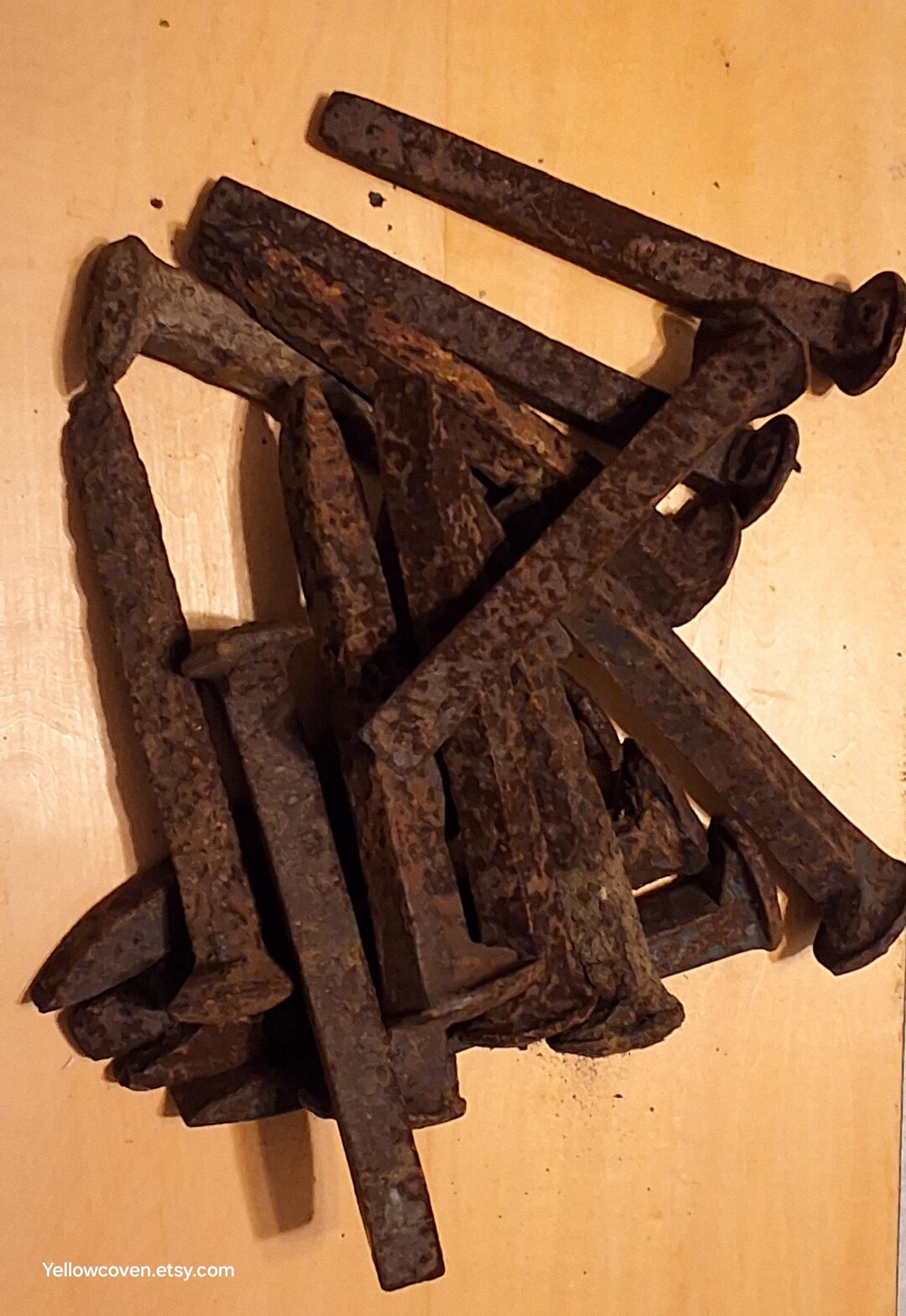 Hand-picked Railroad Spikes, Protection Spikes, Hoodoo Protection ...