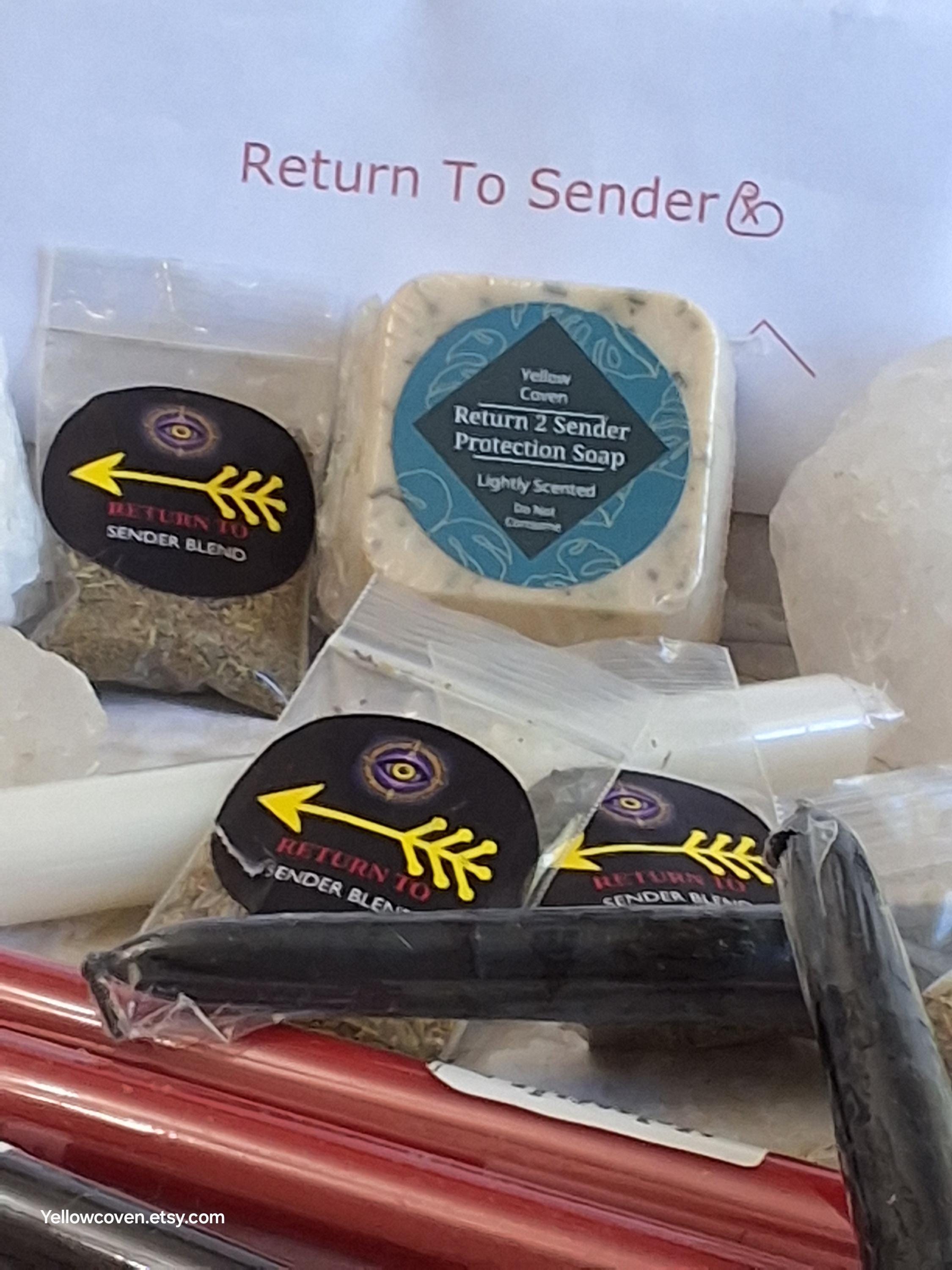 Return to Sender Envelope Spell, Hoodoo Spell, Witchcraft, Ritual ...