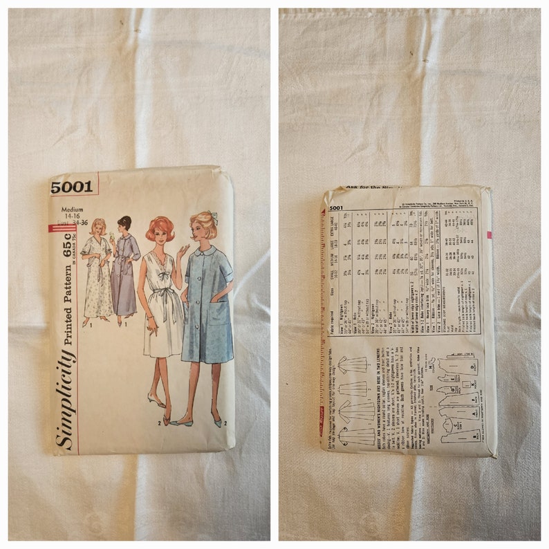 Vintage 1940s Simplicity Sewing Pattern (YOU PICK) - Etsy