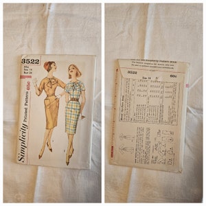 Vintage 1940s Simplicity Sewing Pattern (YOU PICK) - Etsy