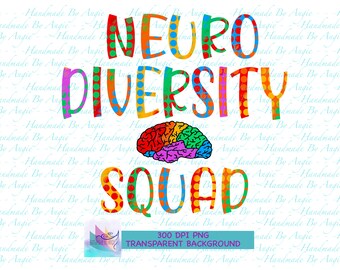 Neuro Squad Png - Etsy