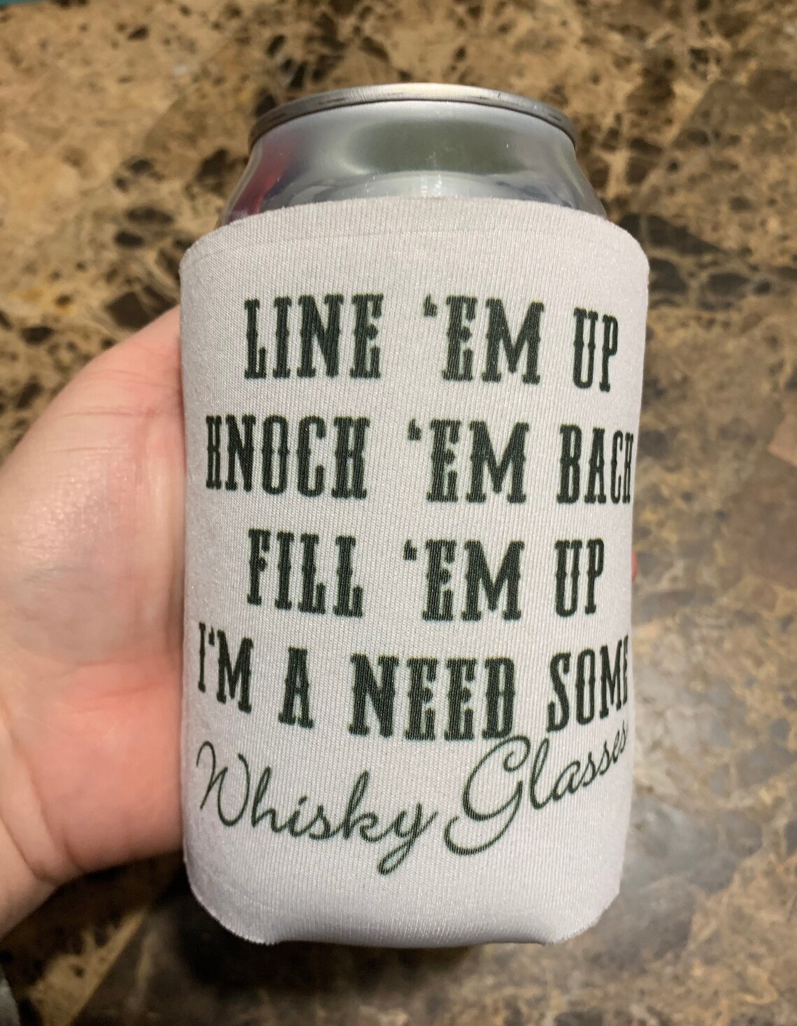 Line Em Up Knock Em Back Fill Em Up I'ma Need Some - Etsy