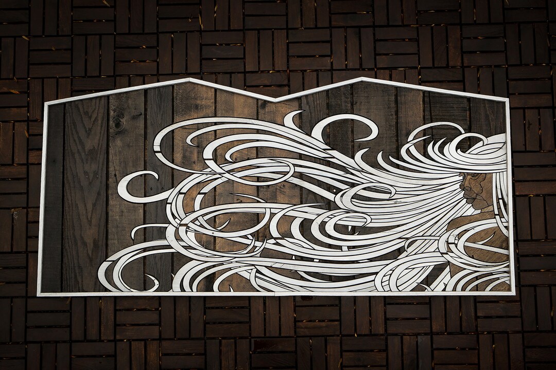 Muse Mosaic, Rustic Headboard, Rustic Furniture, Reclaimed Wood Bedroom ...