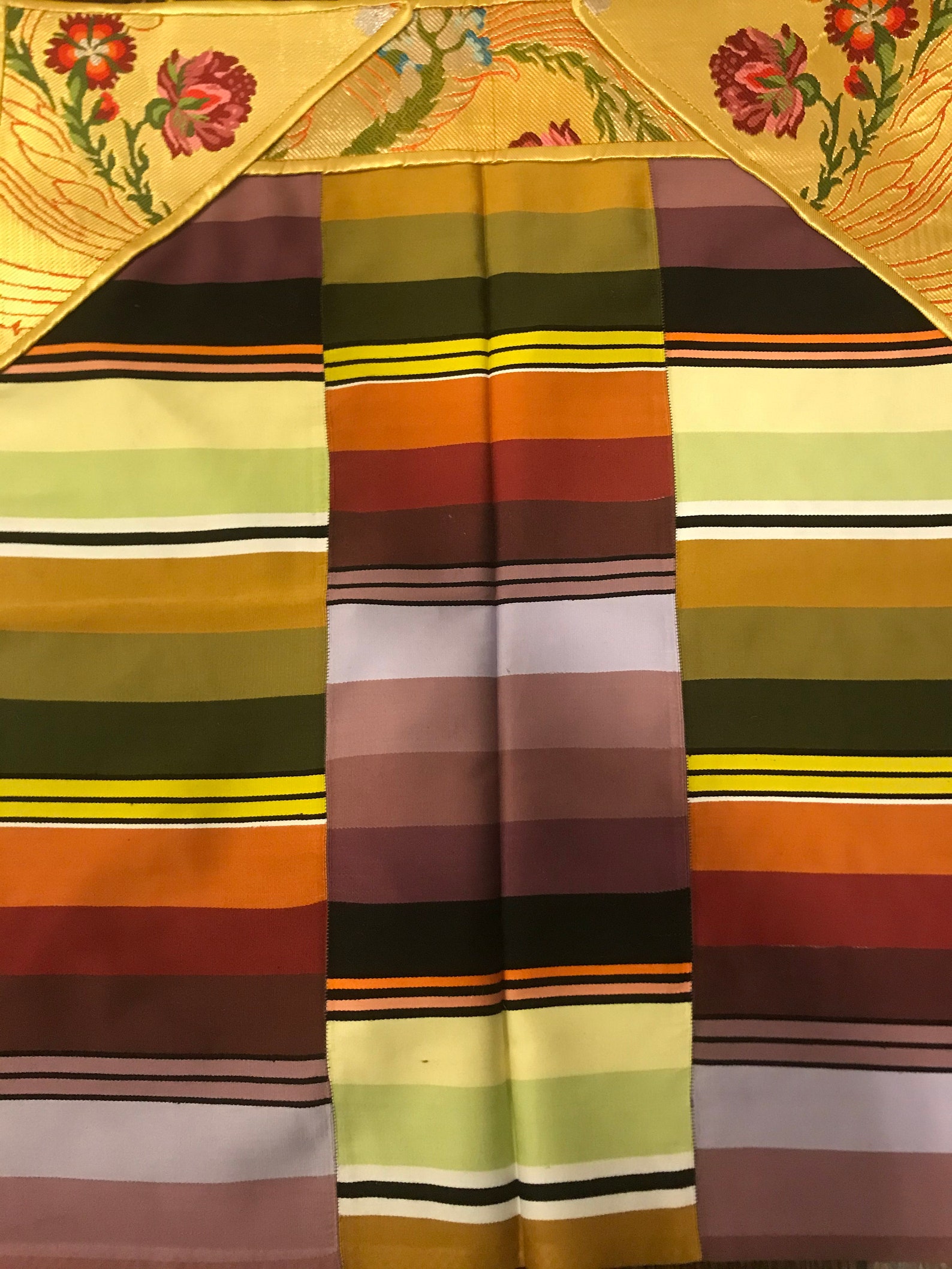 Warm / thick Tibetan Pangden / Apron for Chuba / Baku / Bakhu. | Etsy