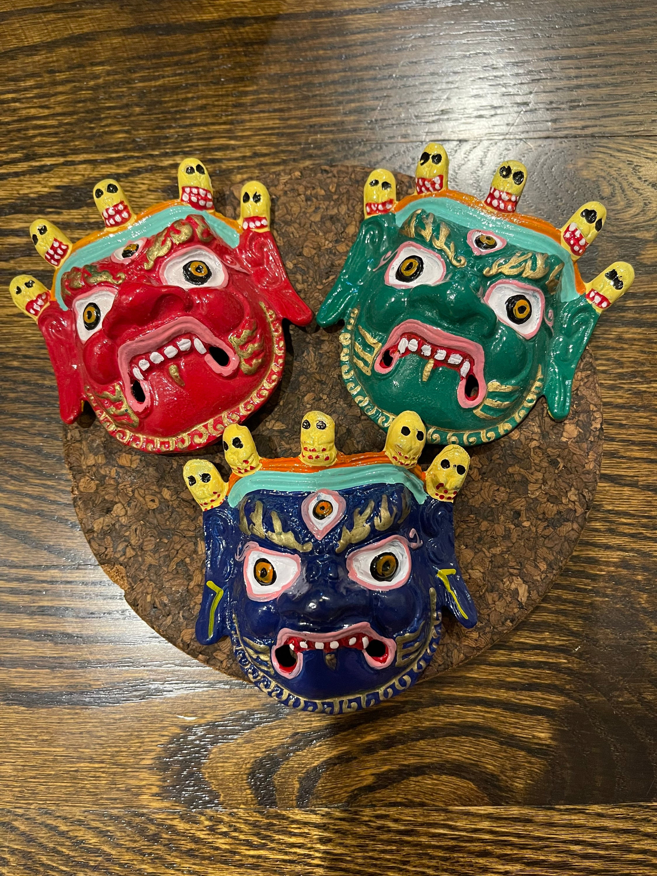 Asian Half Face Mask Metal