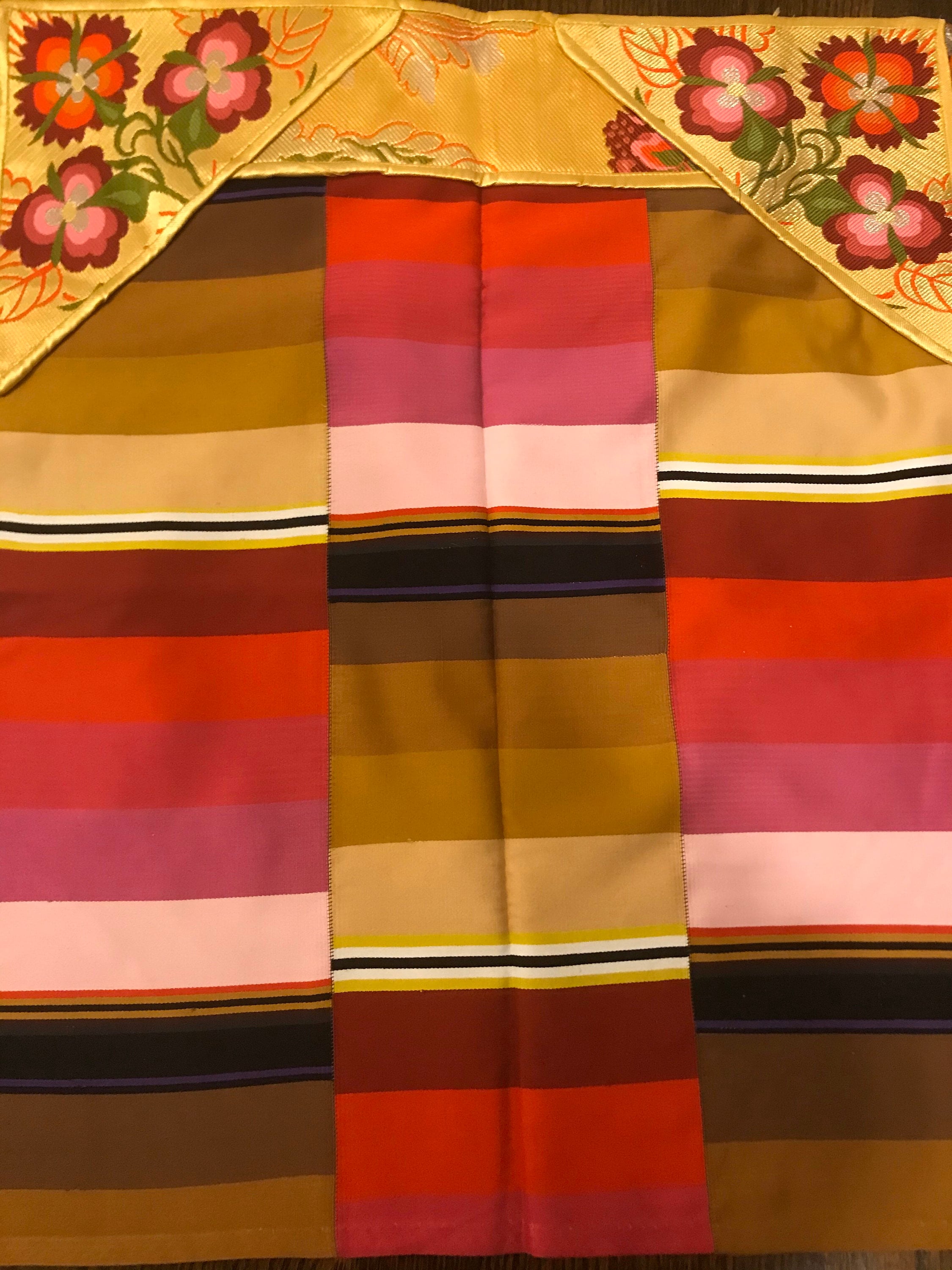 Warm / thick Tibetan Pangden / Apron for Chuba / Baku / Bakhu. | Etsy