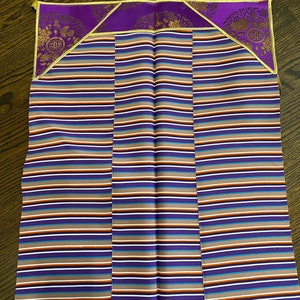 Silk and Brocade Tibetan Pangden / Apron for Chuba / Baku / Bakhu - Etsy