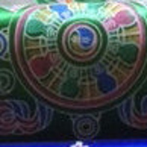 Tibetan Silk Scarf / Khata / Khada With Lucky Signs - Etsy
