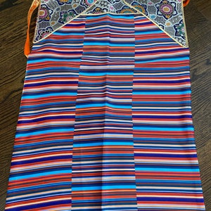 Silk and Brocade Tibetan Pangden / Apron for Chuba / Baku / Bakhu - Etsy