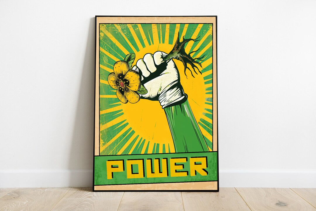 Super Mario Video Game Propaganda Poster Game Room Decor - Etsy