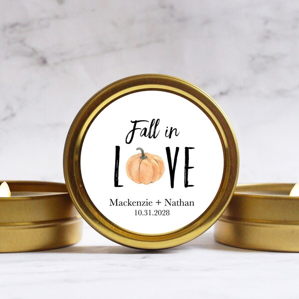 Fall Wedding Favors - Etsy