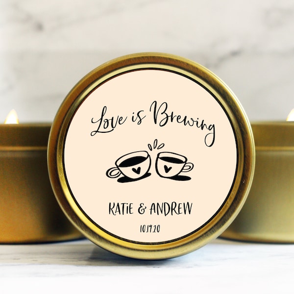 Love is Brewing Coffee Bag - Etsy