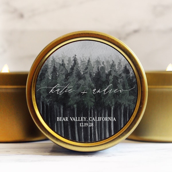 Forest Wedding - Etsy