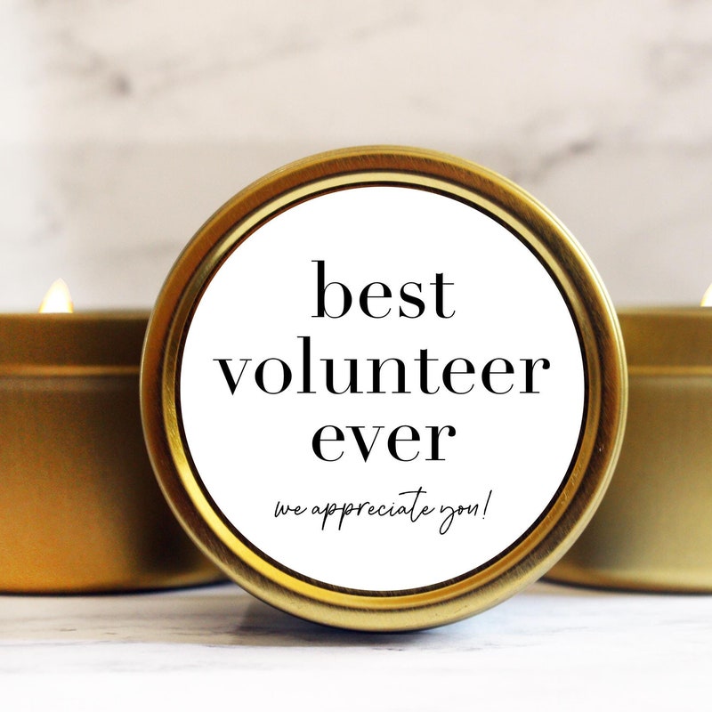 Volunteer Gifts - 60+ Gift Ideas for 2025