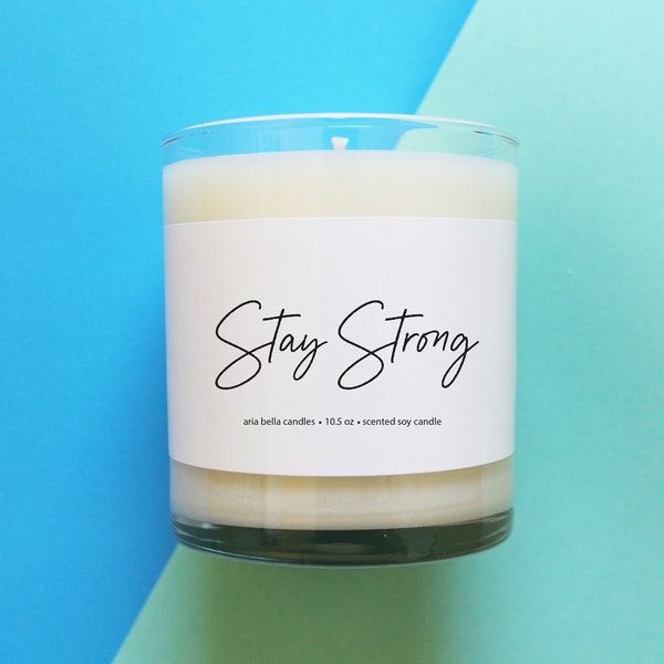 Strong Candles - Etsy