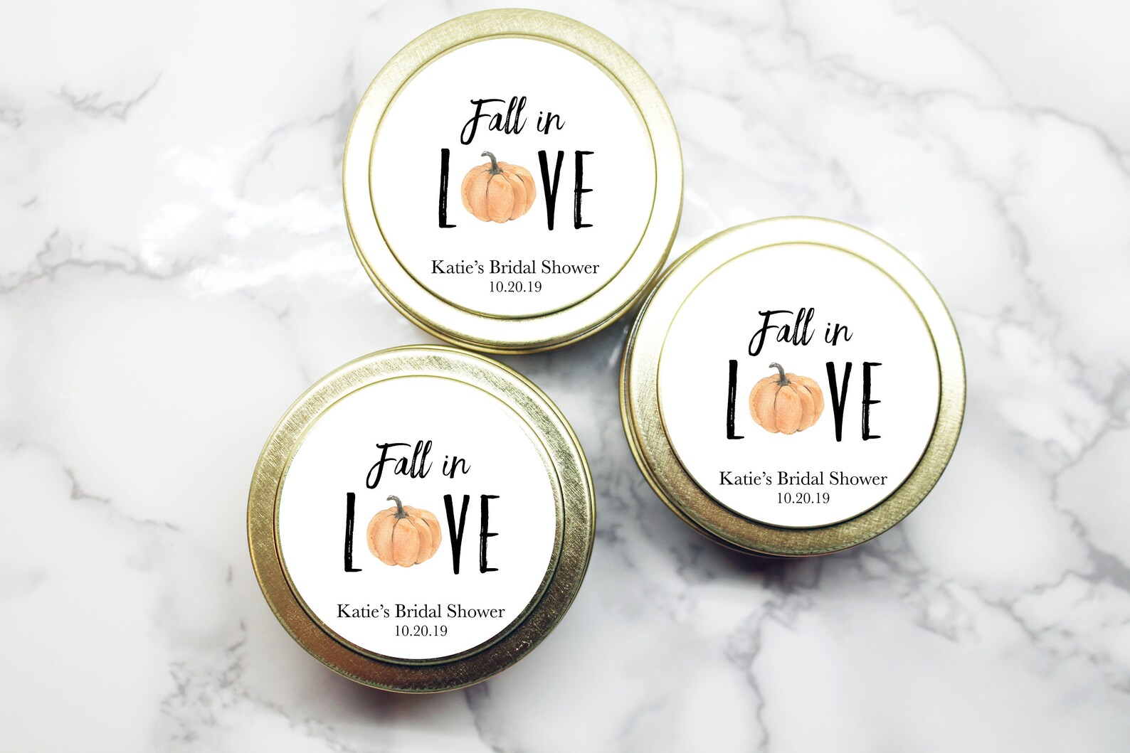 Rustic Bridal Shower Favors Fall in Love Bridal Shower Favor - Etsy