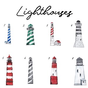 Lighthouse Wedding Favor Candle Beach Wedding Favors Coastal Wedding ...