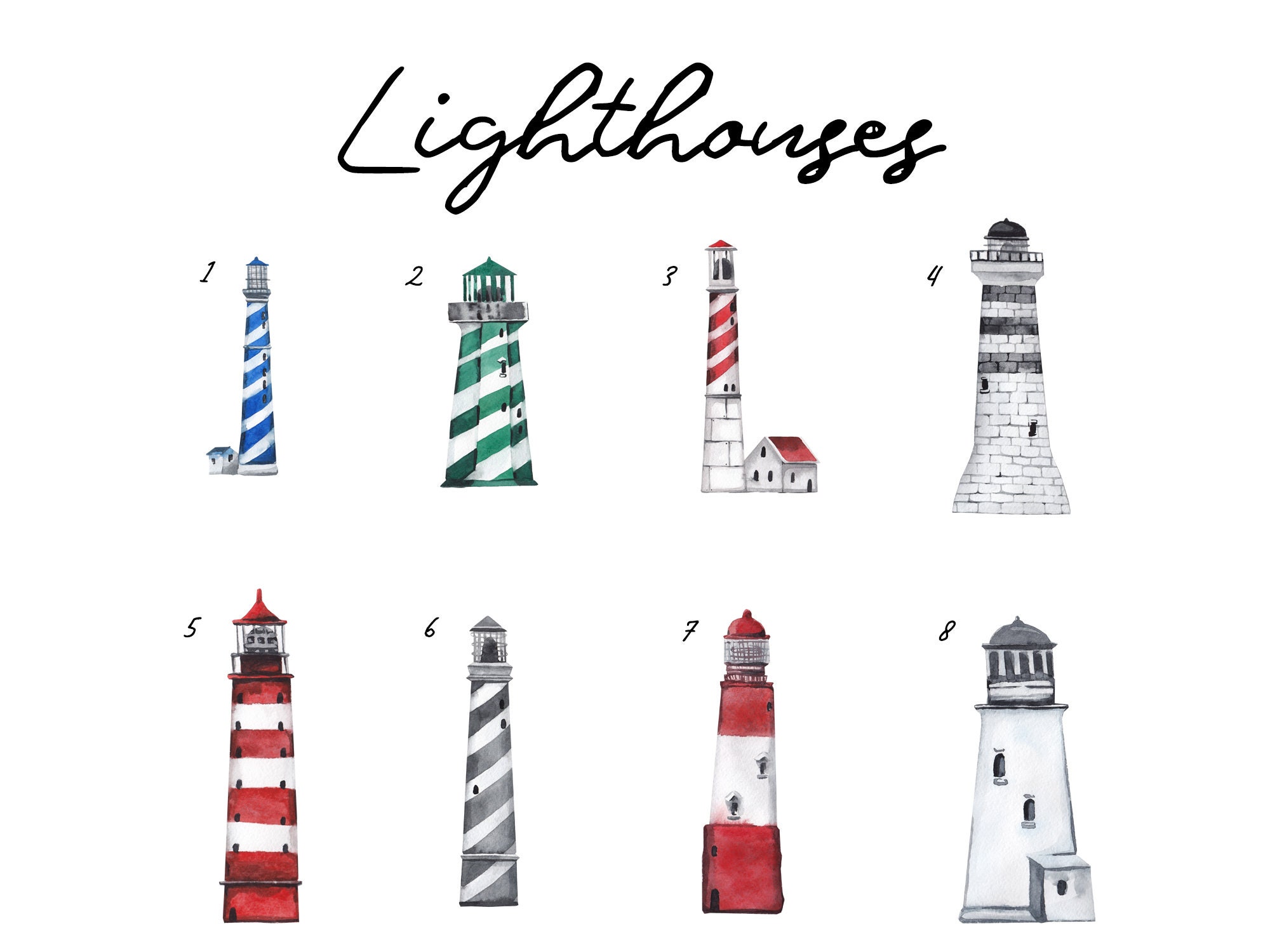 Lighthouse Wedding Favor Candle Beach Wedding Favors - Etsy