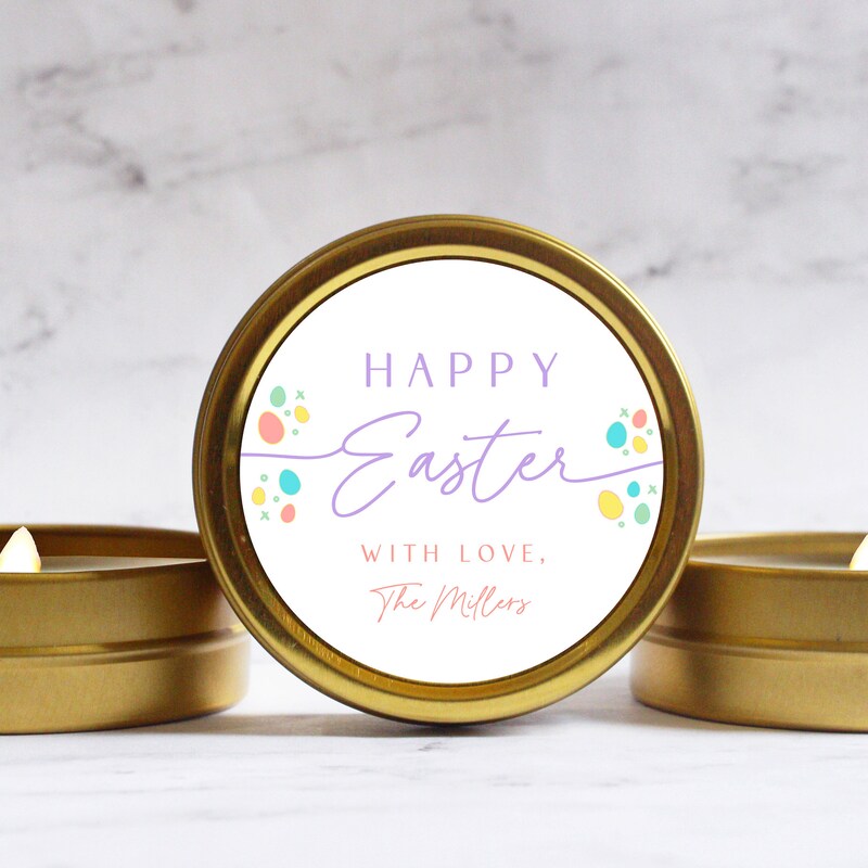 Easter Candles - Etsy