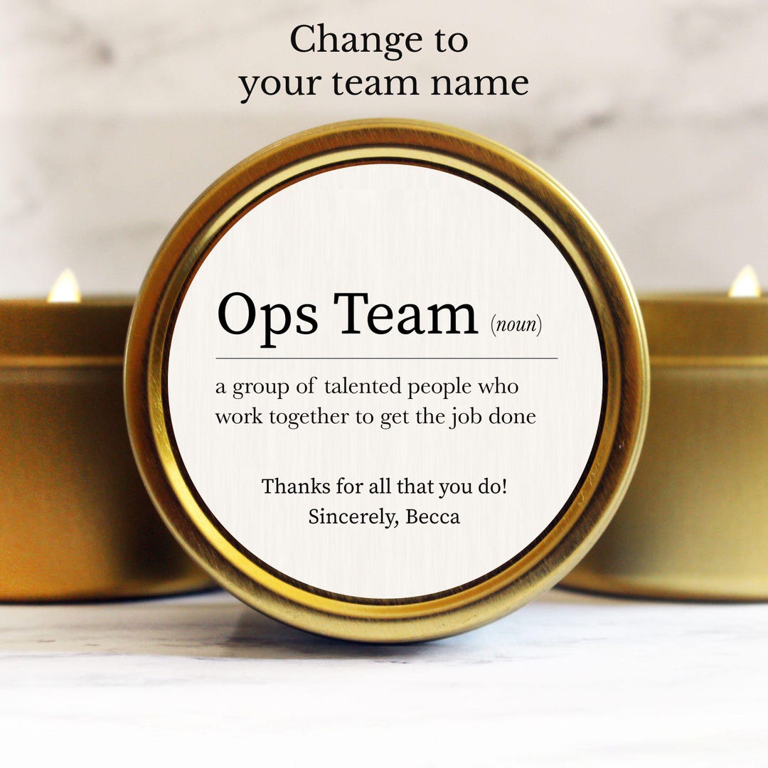 Work Team Gift for Coworker Candle Thank You Gift for Office Staff ...