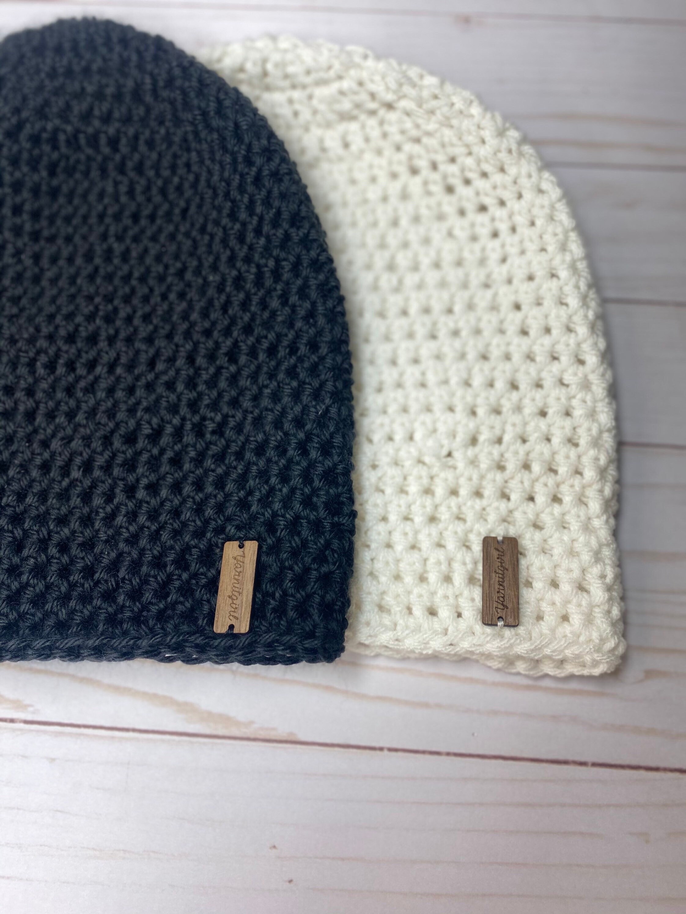 Simple Beany Toque Hat - Etsy