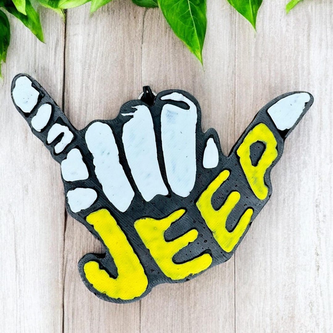 Jeep Hand Freshie | Car Freshie | Car Air Freshener | Car Accessory ...