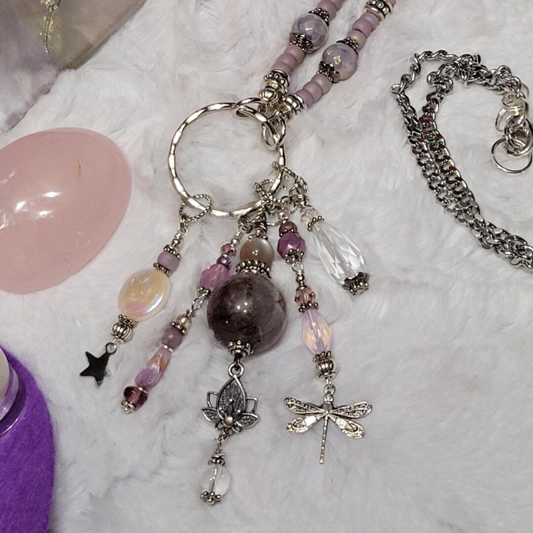 AURALITE 23 Necklace, Awakening & Connection, Intention 7 Piece Set ...