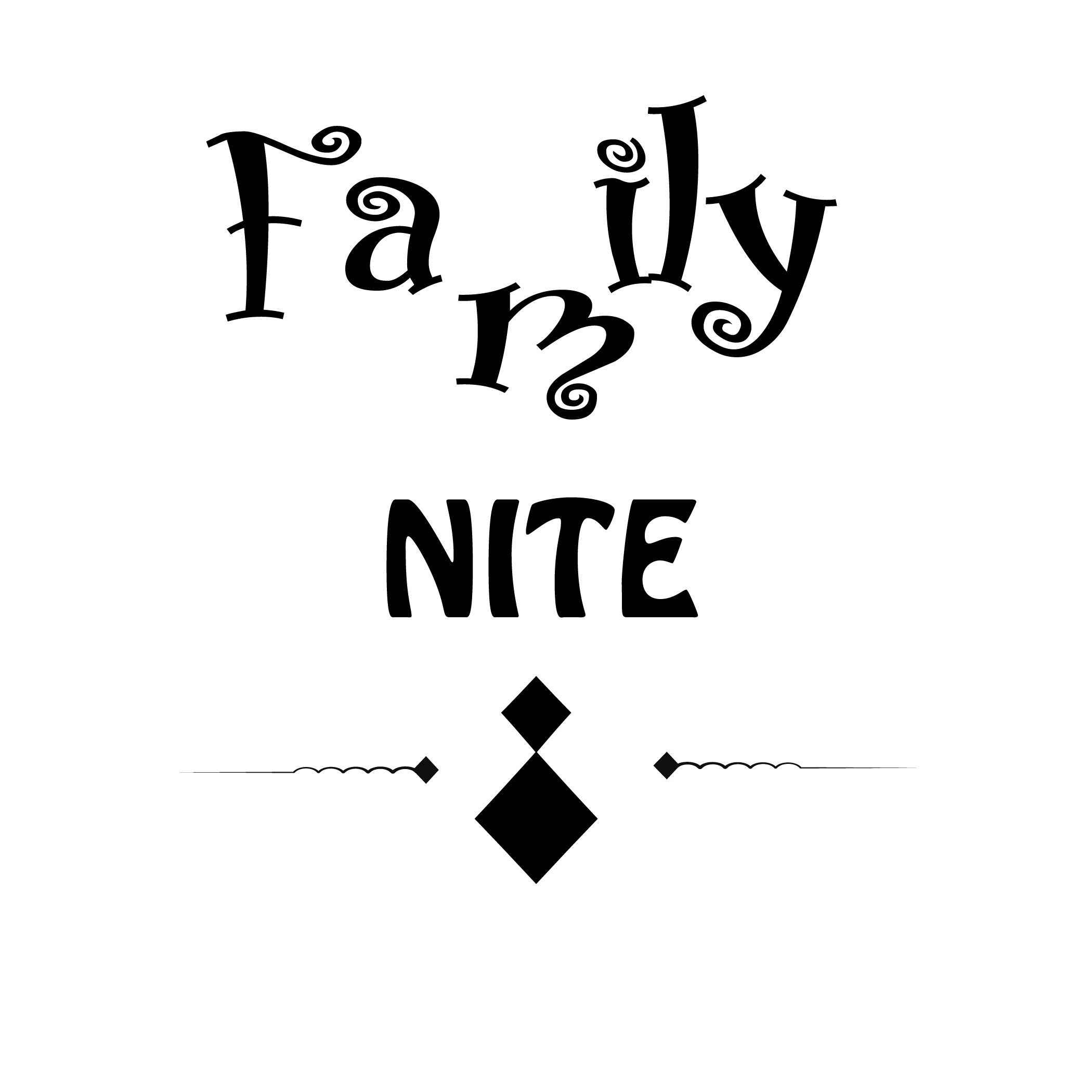 Family Nite SVG, Wall Art, Tshirt Design - Etsy