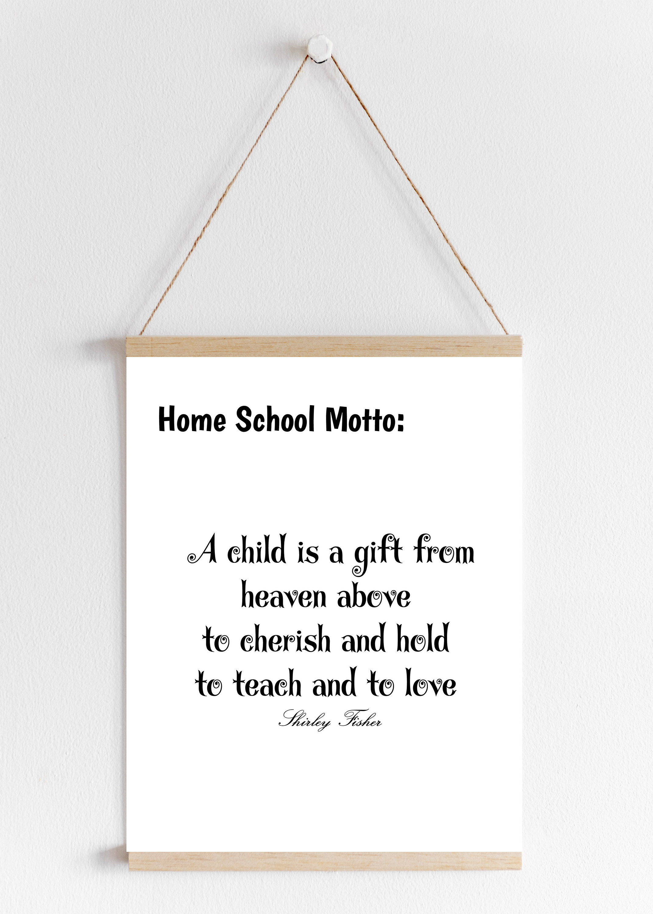 Homeschool Motto,svg,jpeg PNG Printable Saying,digital Download for ...