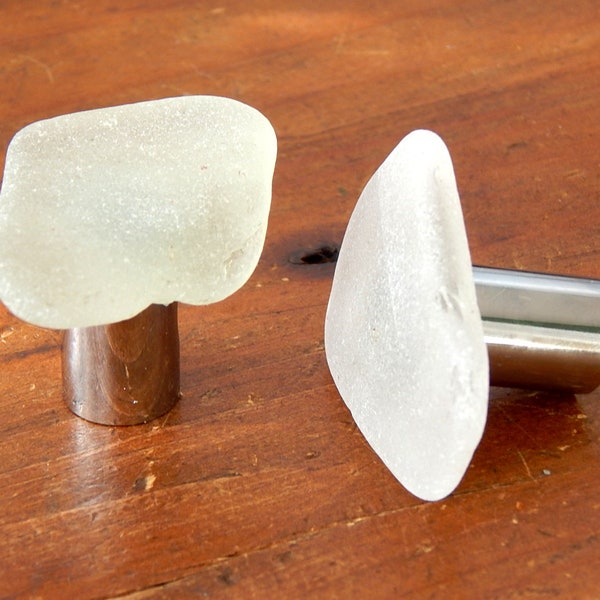 Beach Glass Knobs - Etsy