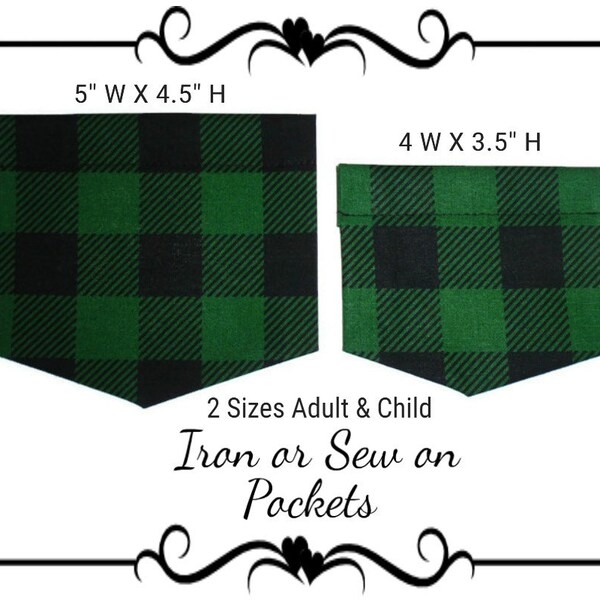 Patch Pockets - Etsy