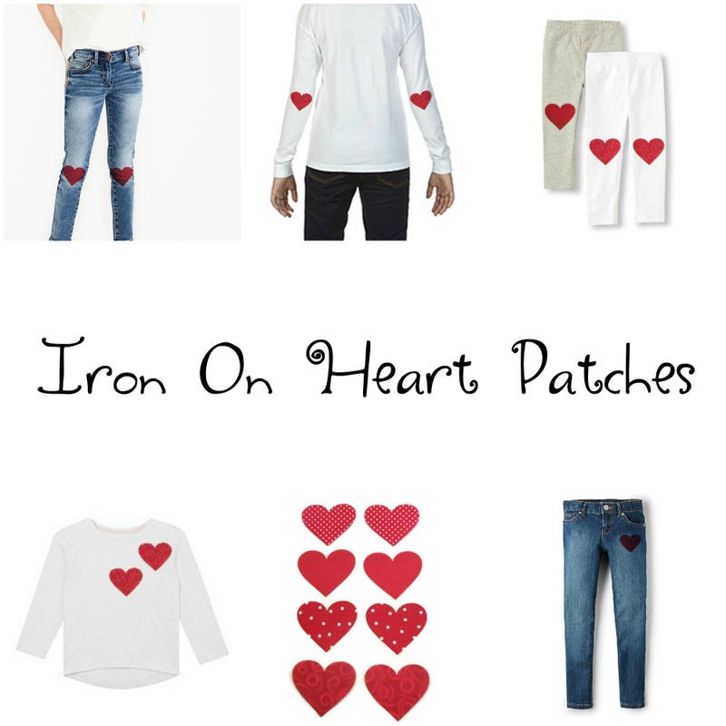 Heart Elbow Patch - Etsy