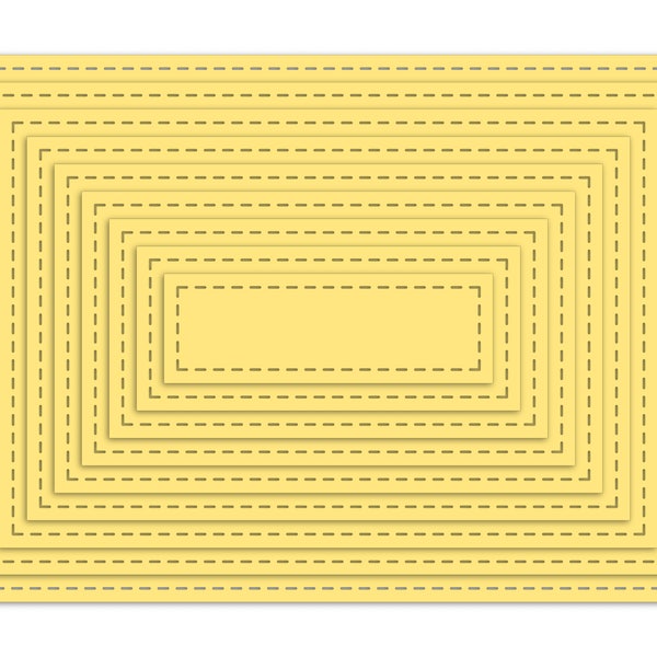Rectangle Dies - Etsy