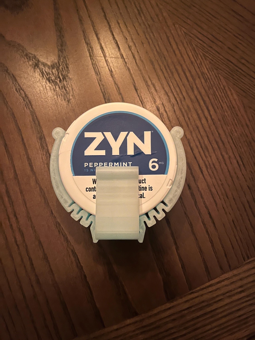 Zyn Holder/ Visor Clip Glow in the Dark - Etsy
