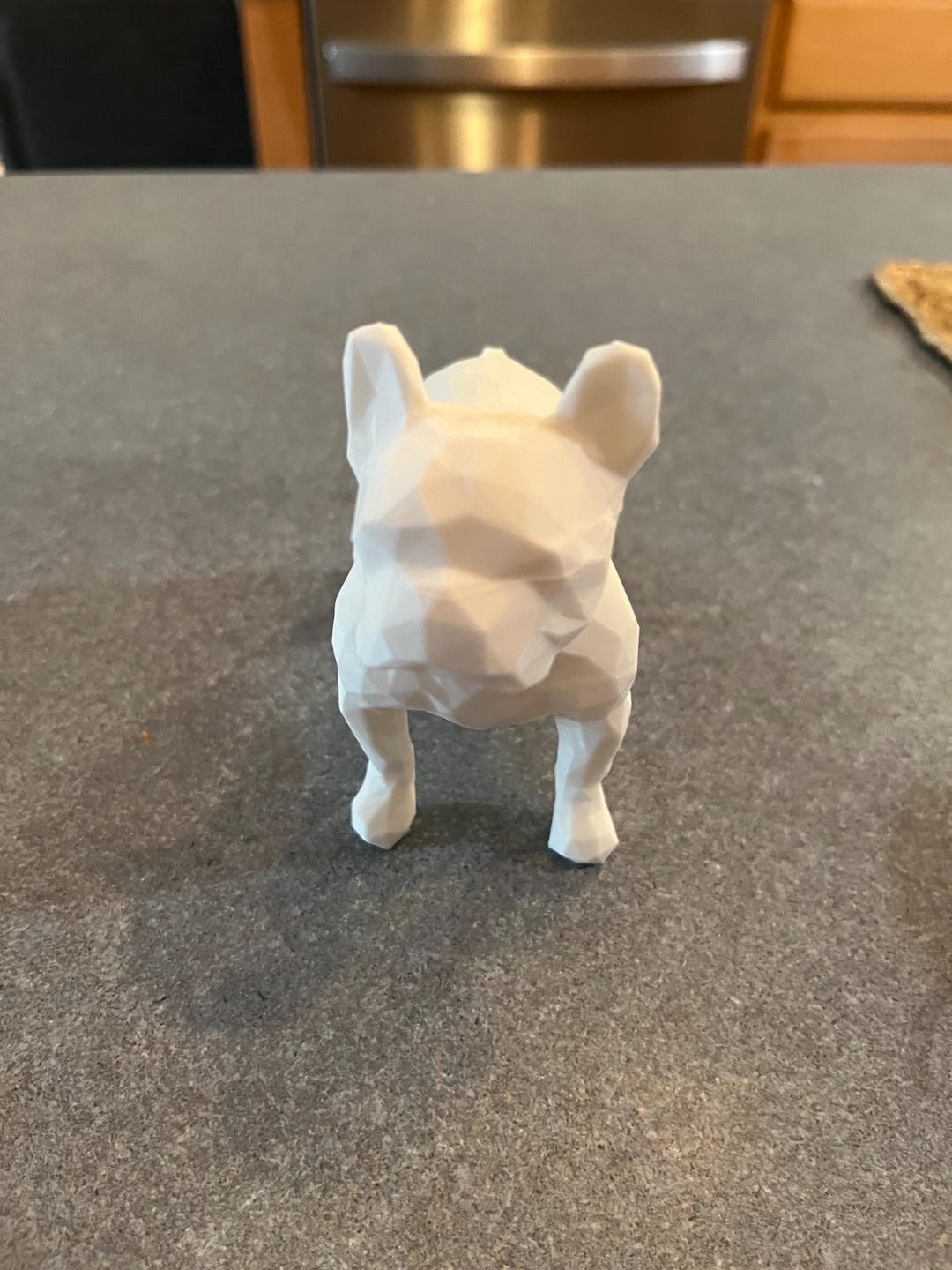 Custom 3D Printed French Bulldog Dog Figurine - Etsy