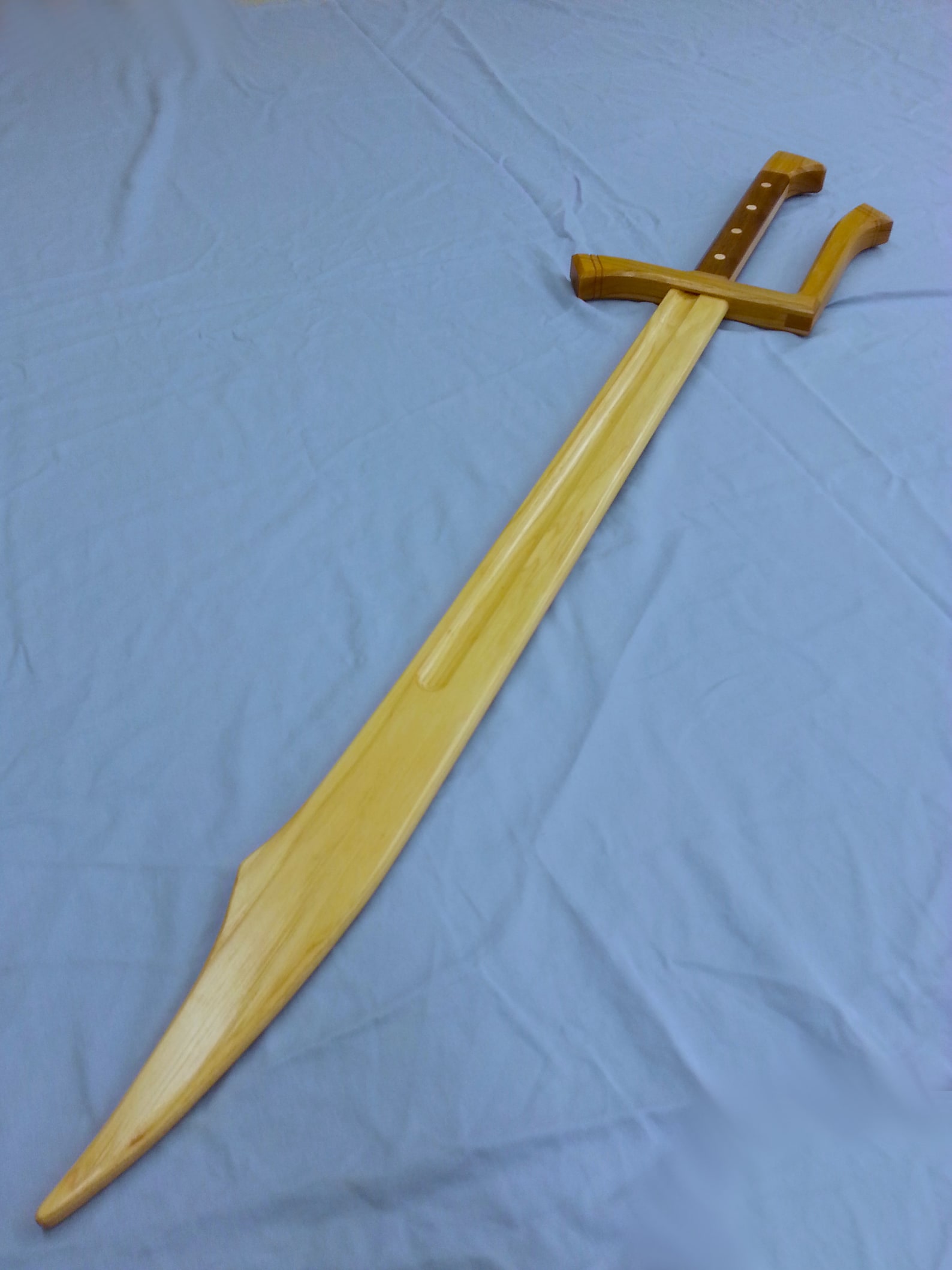 German Messer Wooden Sword display and functional practice | Etsy