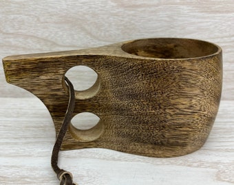 USA Made SHAVE CUP Handmade Rubberwood Rubber Wood Shaving Soap Lather ...